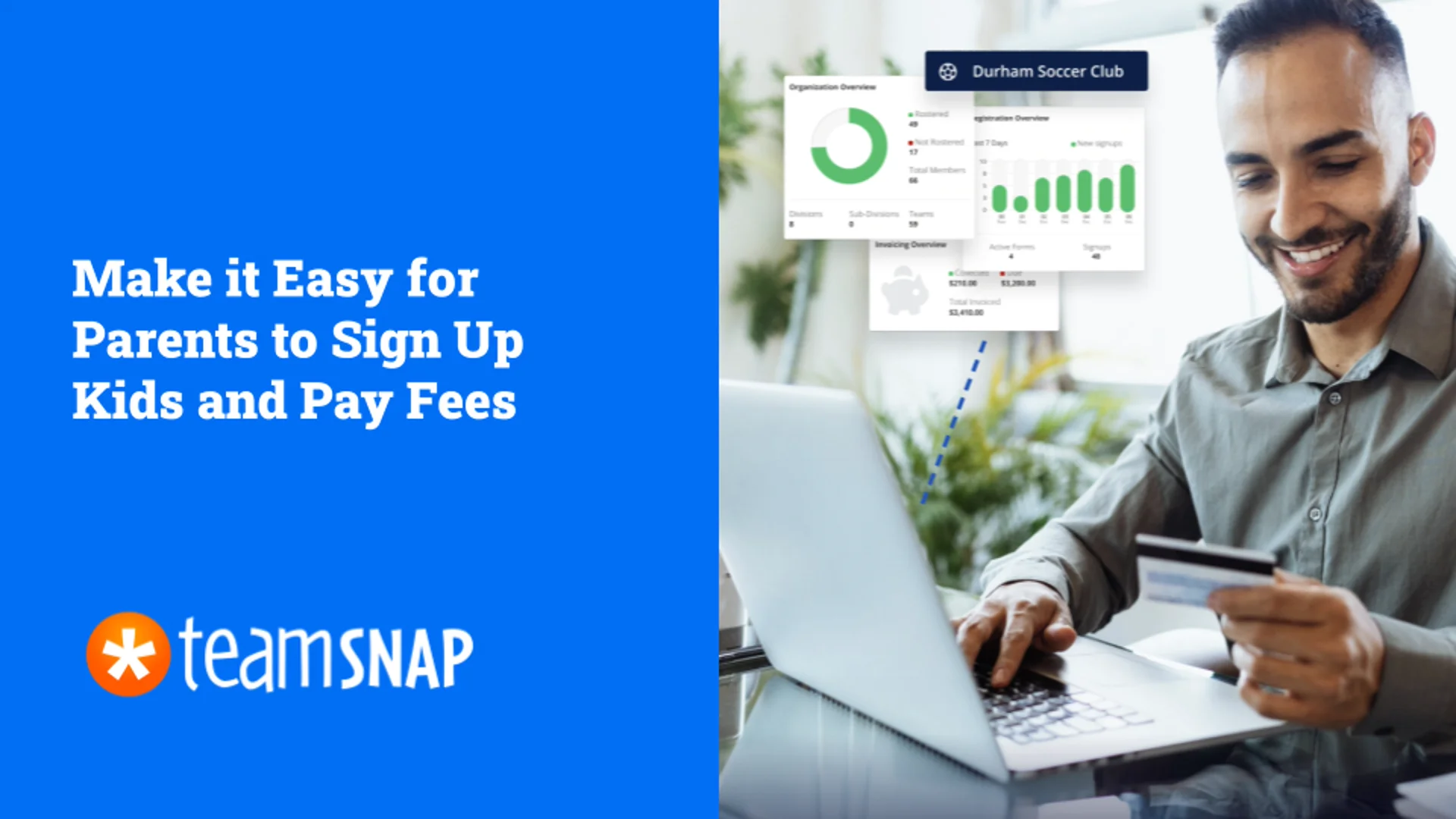 TeamSnap Registration Overview