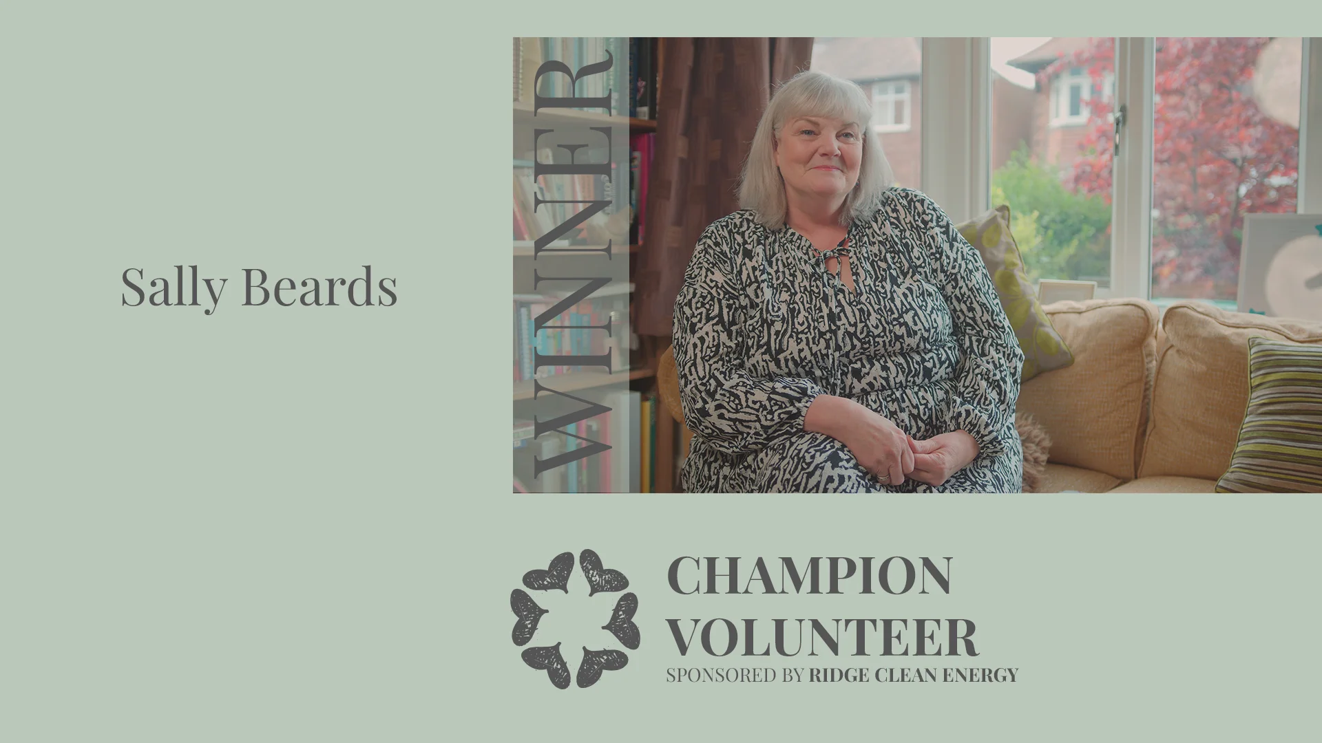 The Ruddington Awards 2024 - Champion Volunteer Winner: Sally Beards on ...