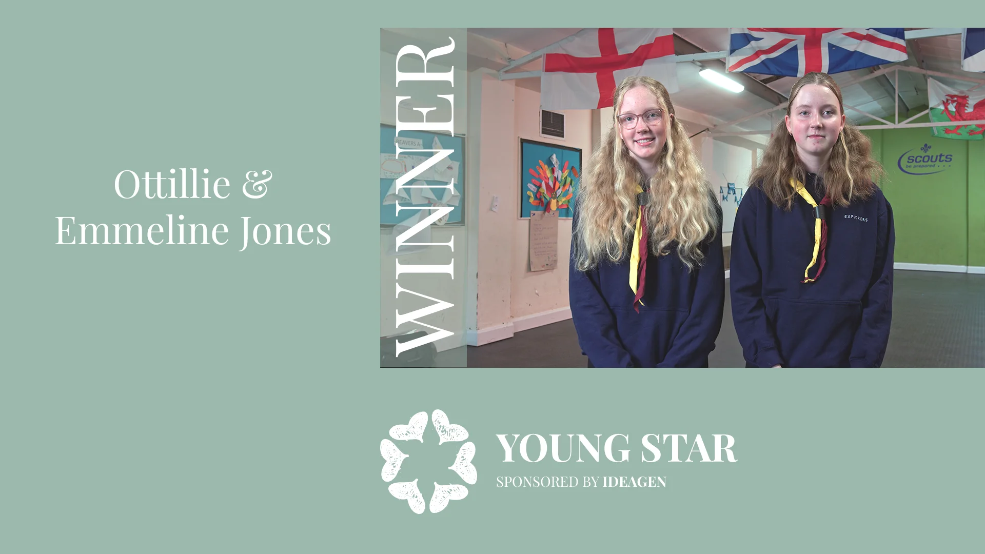 The Ruddington Awards 2024 - Young Star Winner: Ottillie & Emmeline Jones