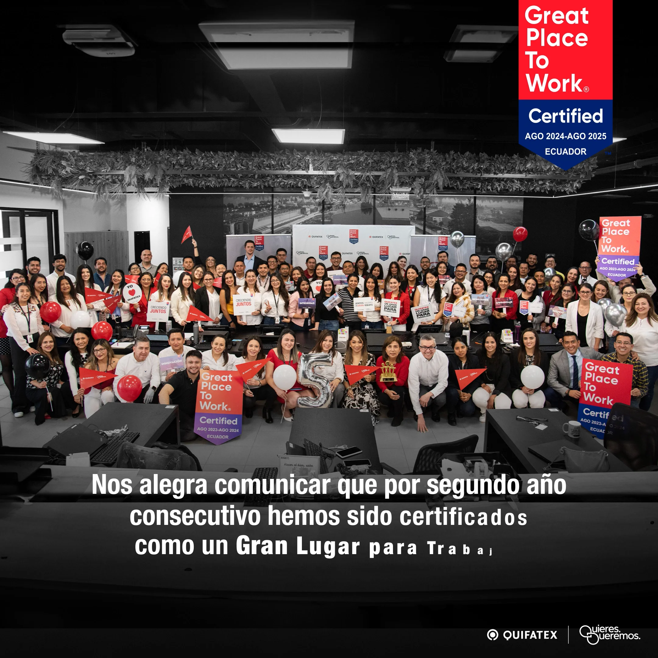 Certificación GPTW 2024-2025