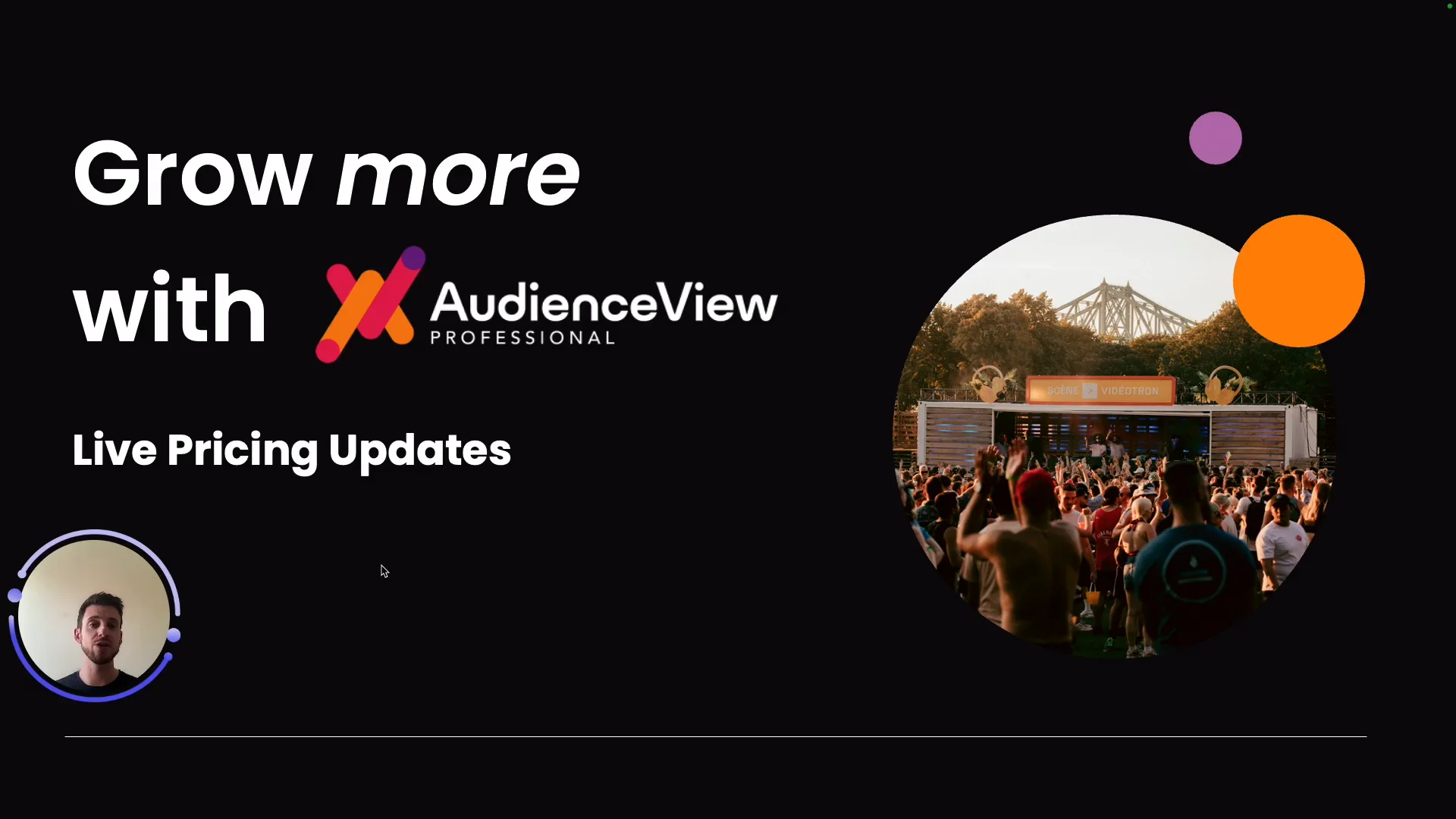 Real-Time Pricing with AudienceView Professional