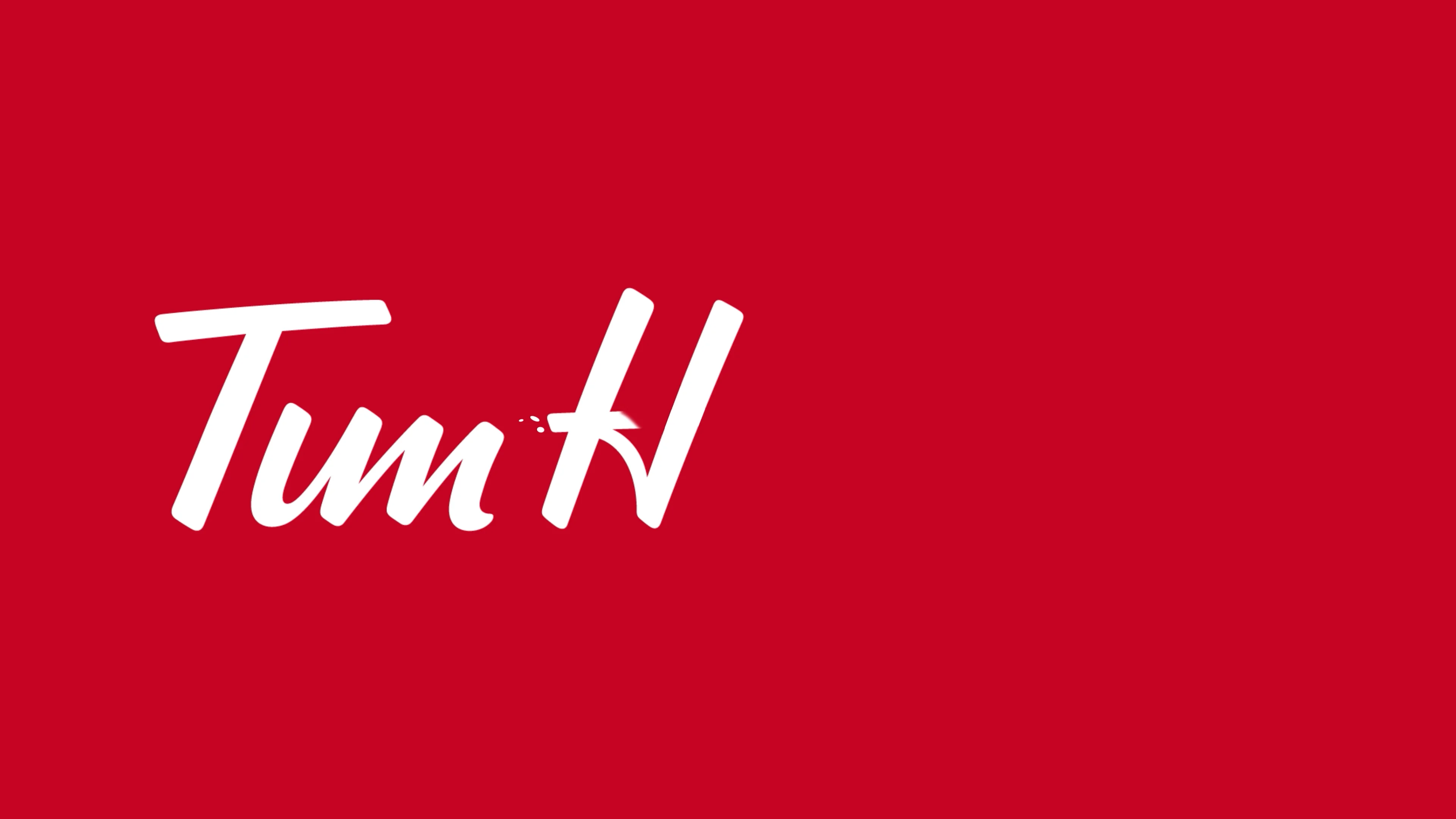 Tim Hortons Rebrand Animated Video