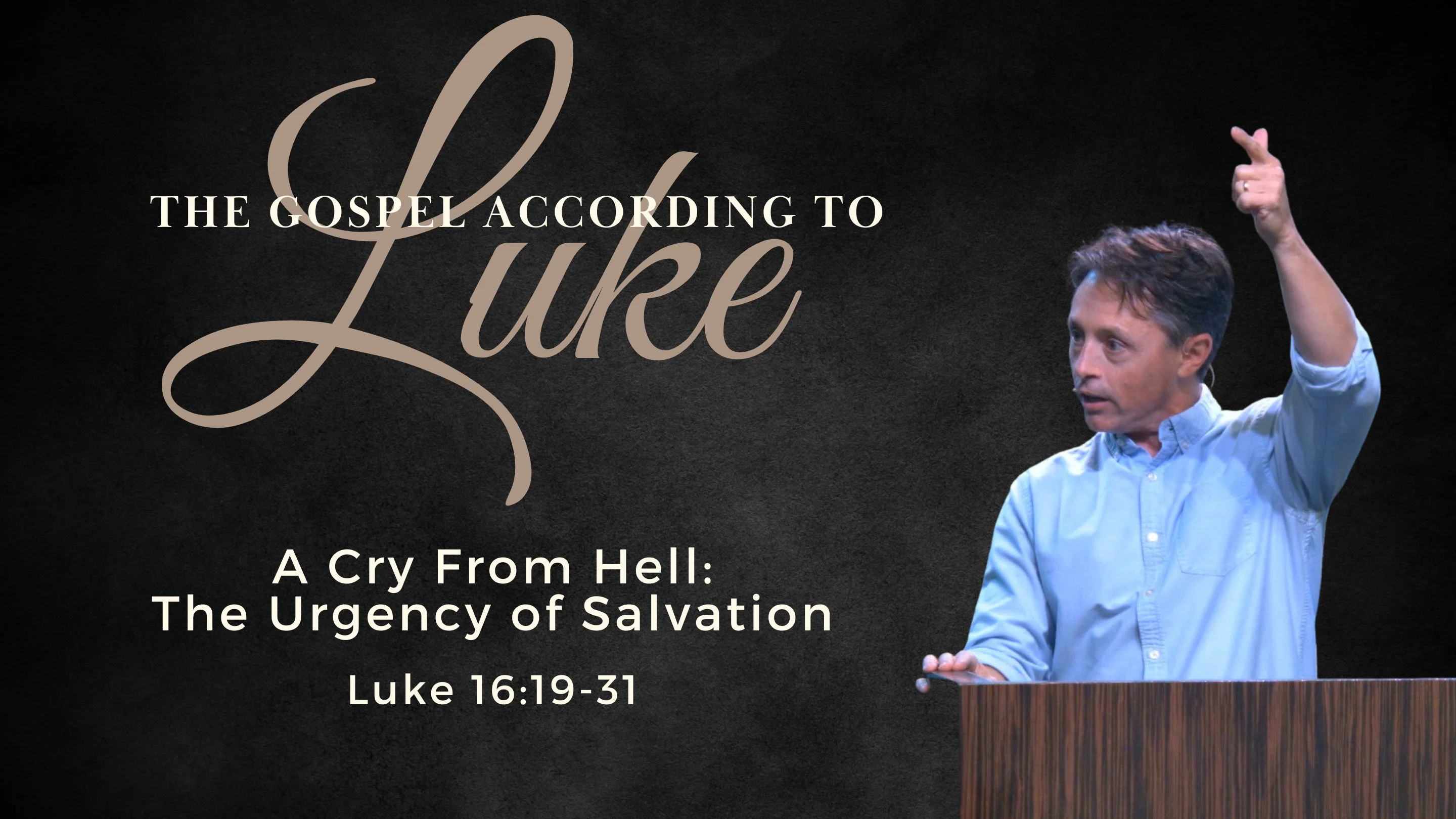 A Cry From Hell: The Urgency of Salvation on Vimeo