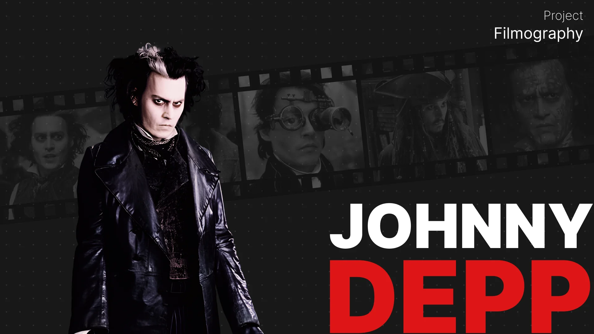 Johnny Depp | Filmography