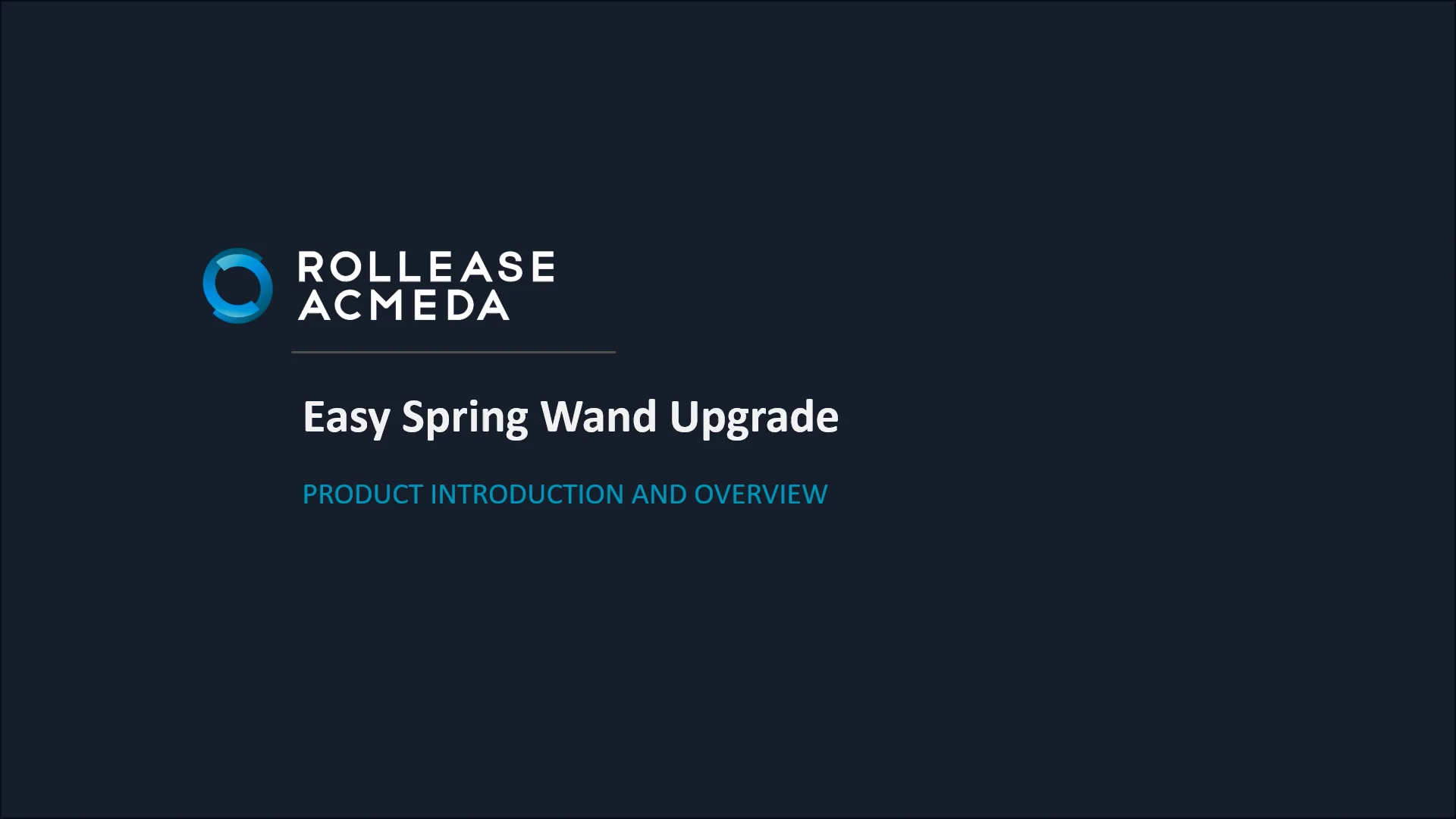 Product Training - Easy Spring Wand Upgrade - All Audiences