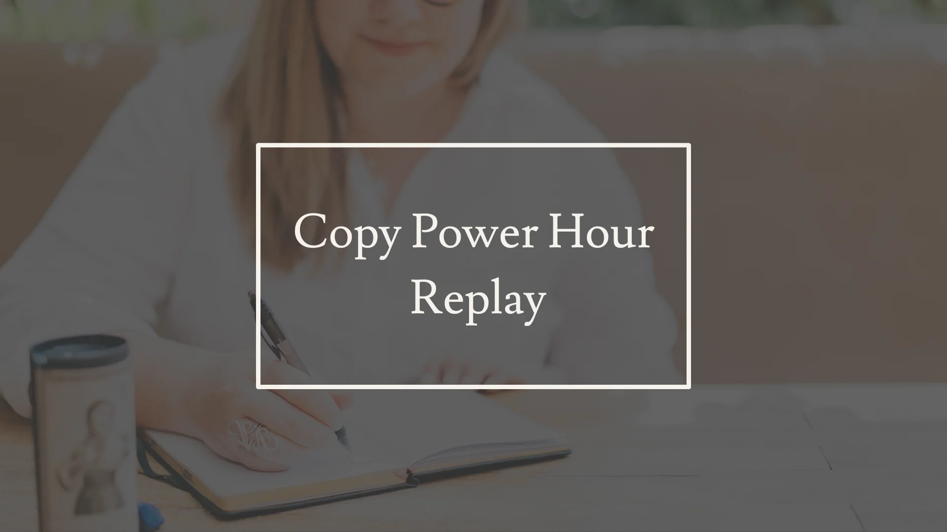 copy power hour #6