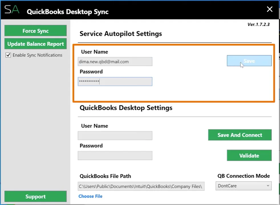 Updated QuickBooks Desktop Application Part 1
