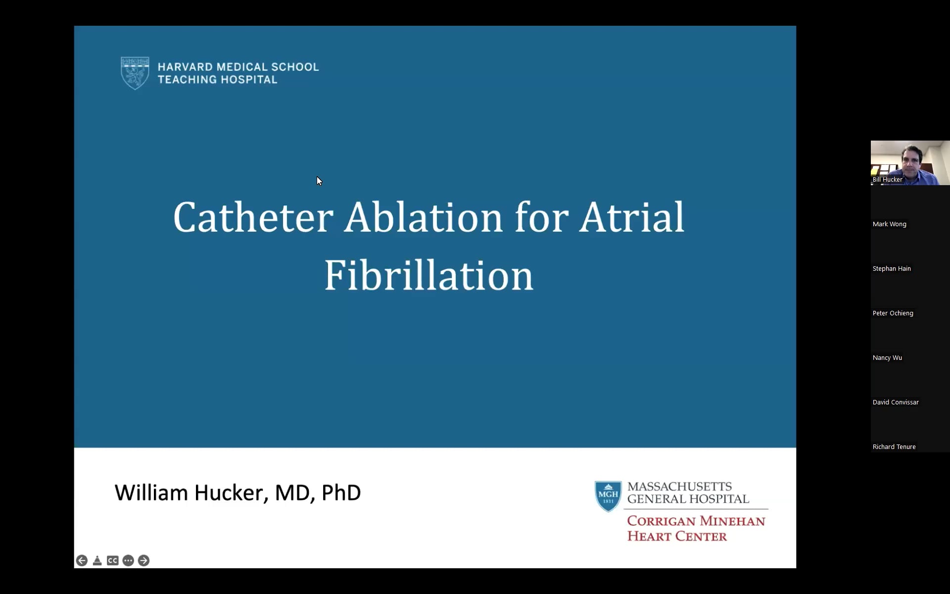 AFib and PVI - Dr. Bill Hucker - 051922
