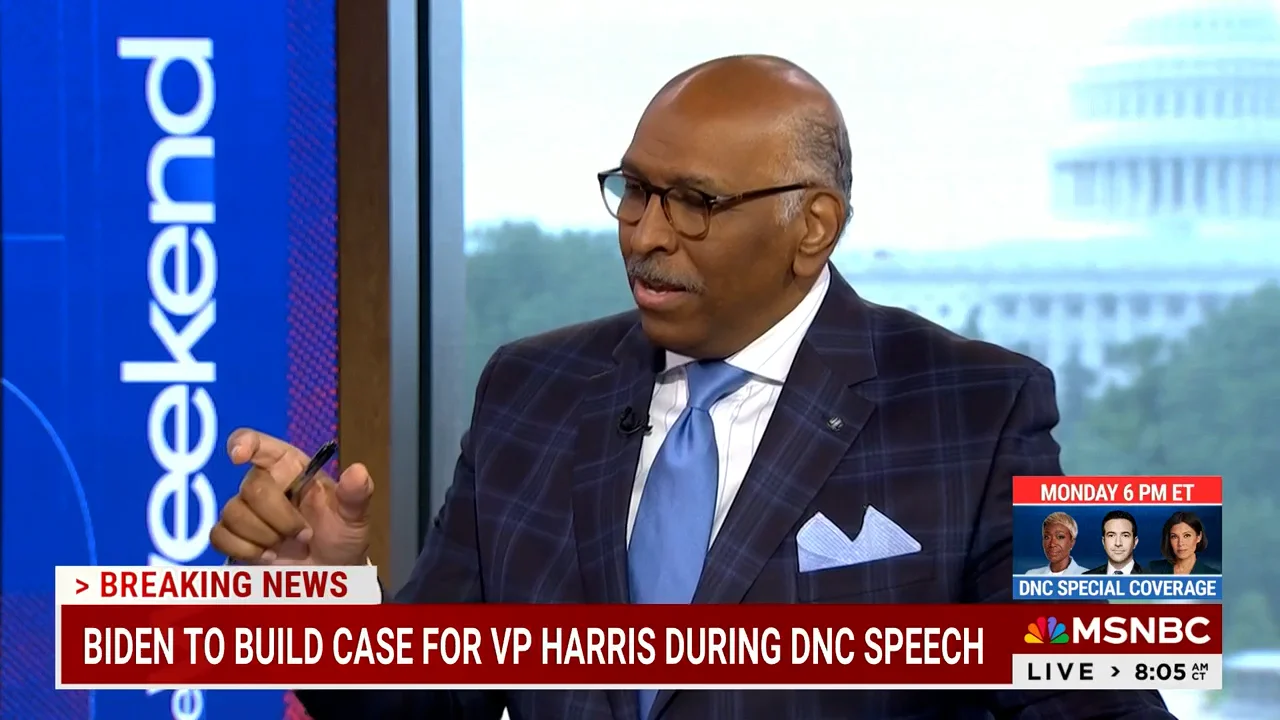 Allison Gill on MSNBC The Weekend