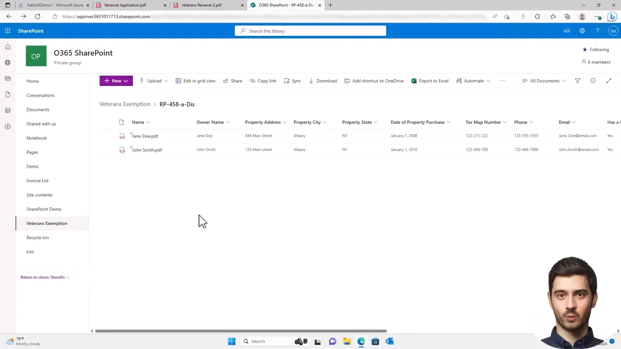 Extract Handwritten Text from PDFs using Azure AI Document Intelligence