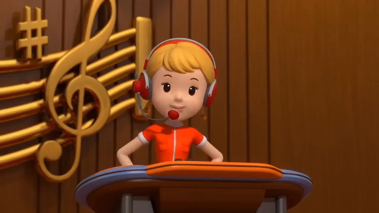 Robocar Poli Show Me Your Pony Moves My Little Pony Make Your Mark ...