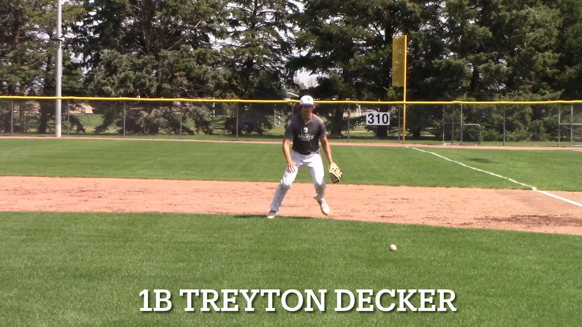 1B Treyton Decker