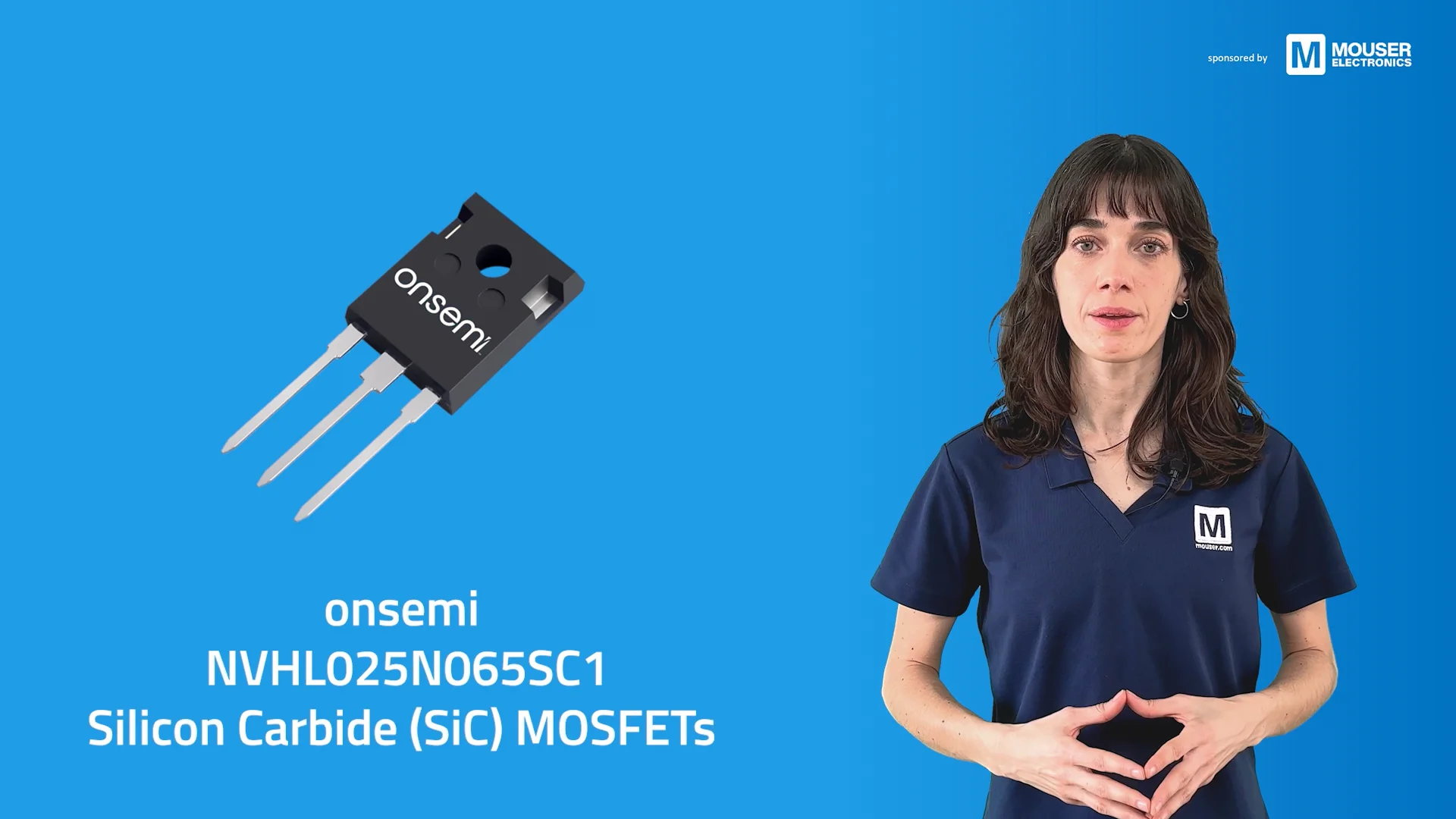 Mouser Electronics - onsemi SiC MOSFETs