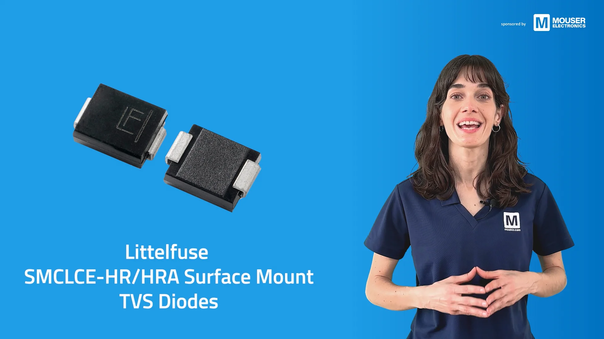 Mouser Electronics - Littelfuse SMCLCE-HR/HRA Surface Mount TVS Diodes