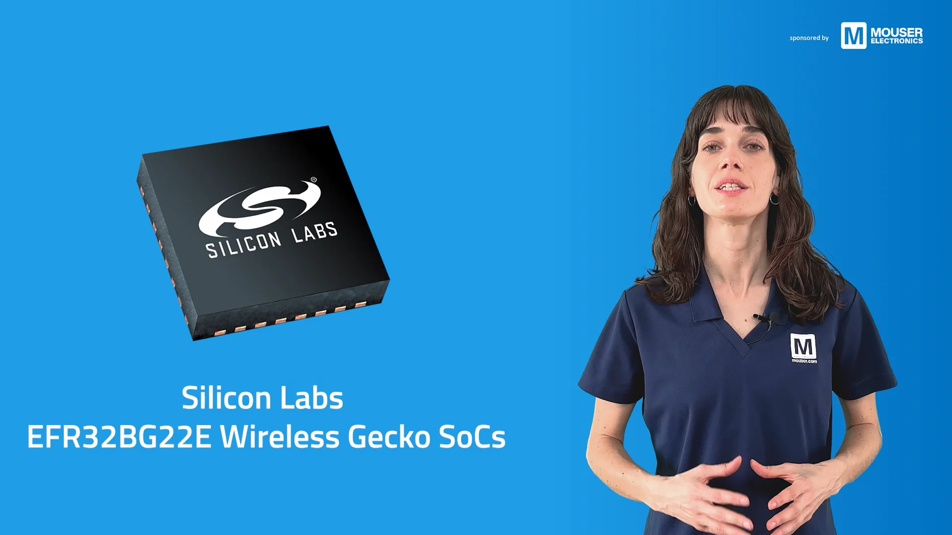 Mouser Electronics - Silicon Labs EFR32BG22E Wireless Gecko SoCs