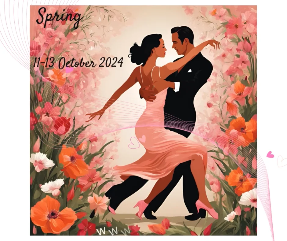 Pink Spring Tango in Martinborough 2024 Promo