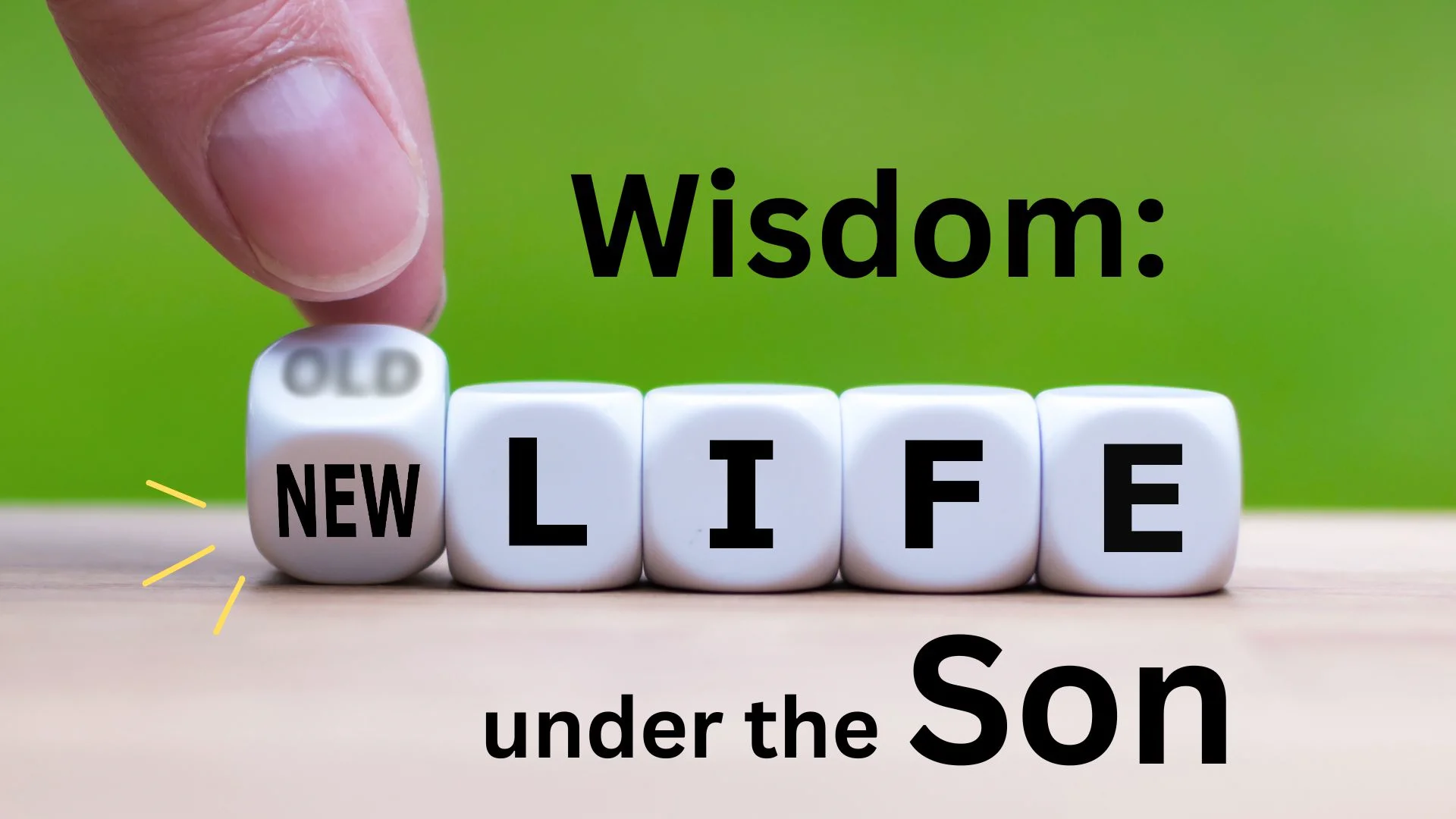 Living Within the Limitations of LIfe - August 18 2024