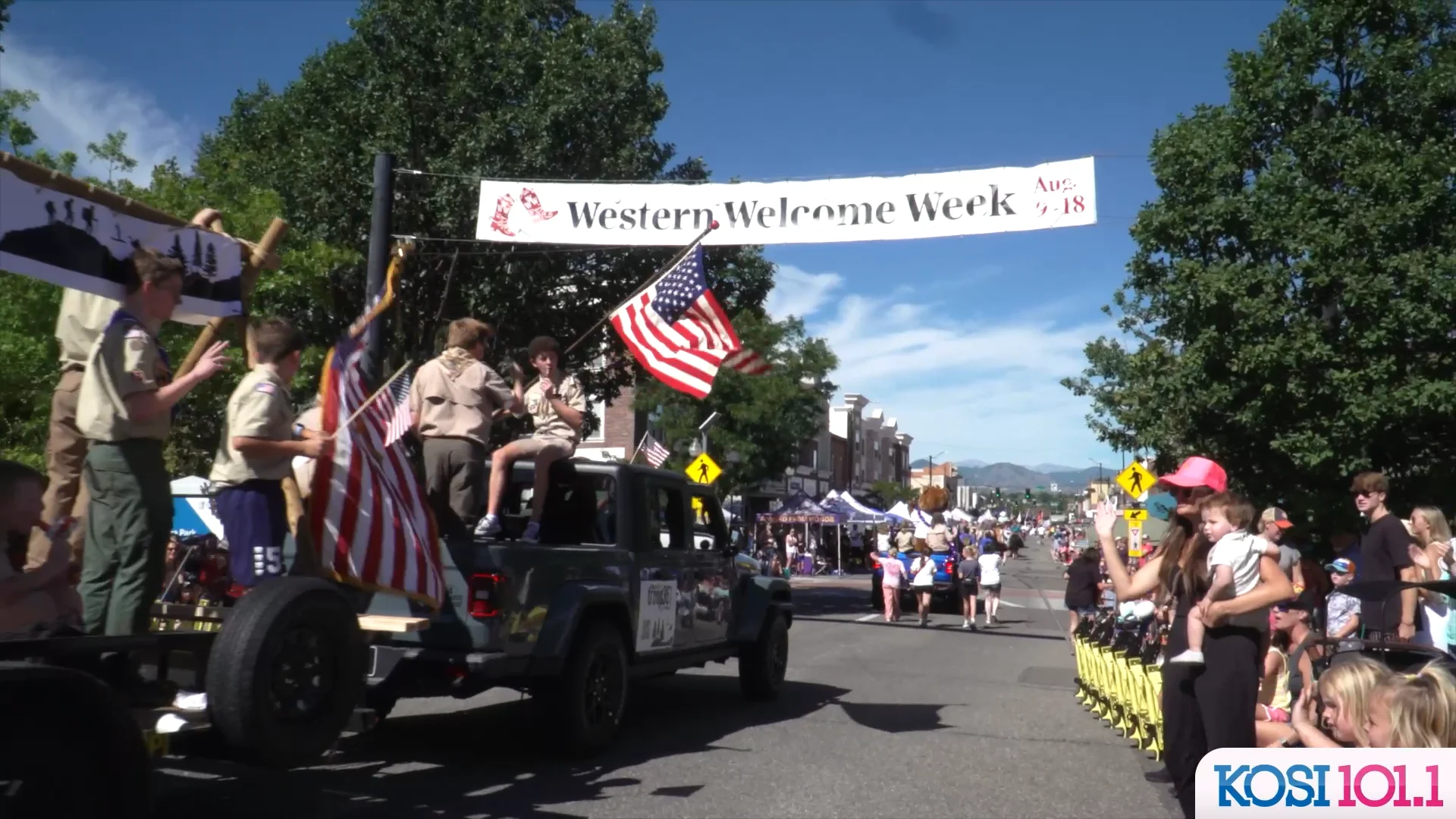 KOSI | Western Welcome Week Parade Recap