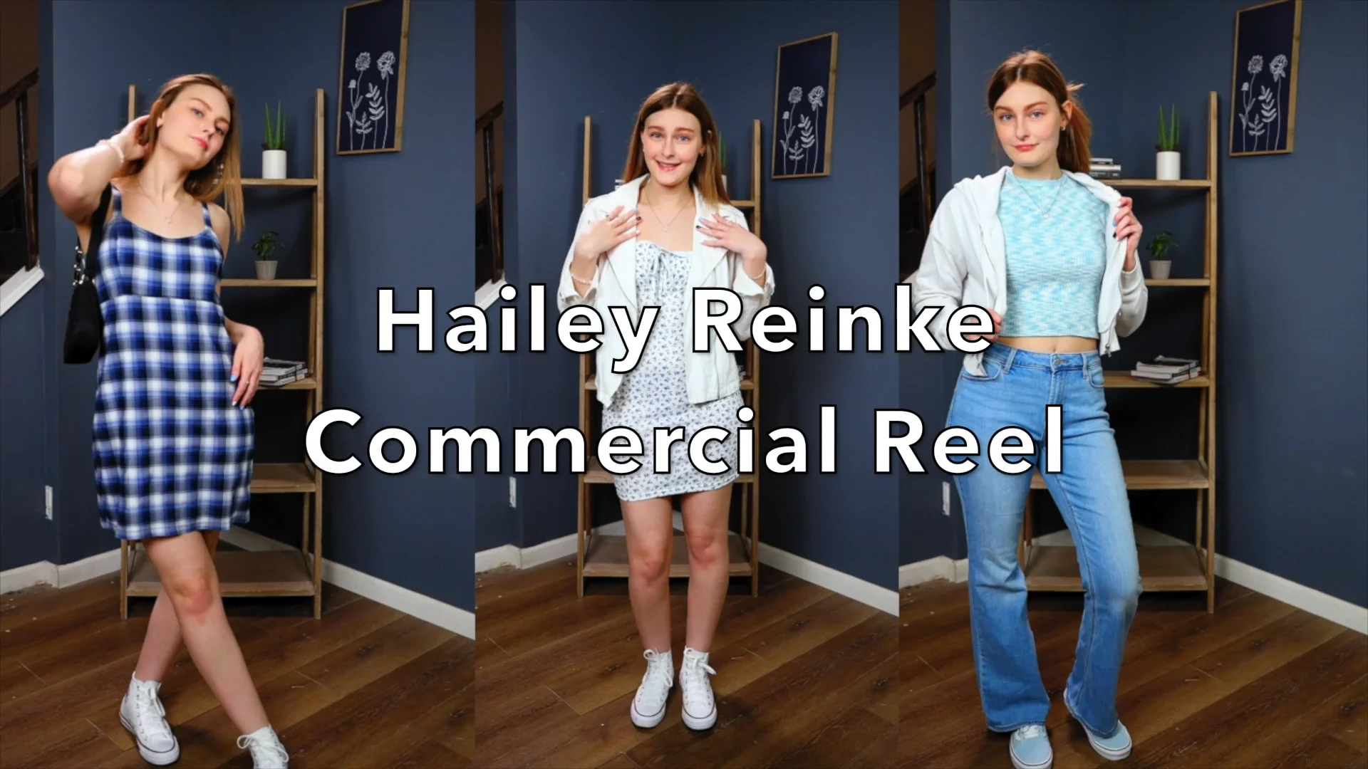 Hailey Reinke - Commercial Reel on Vimeo
