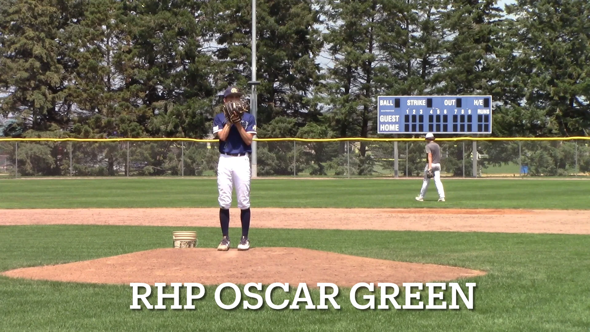 RHP Oscar Green