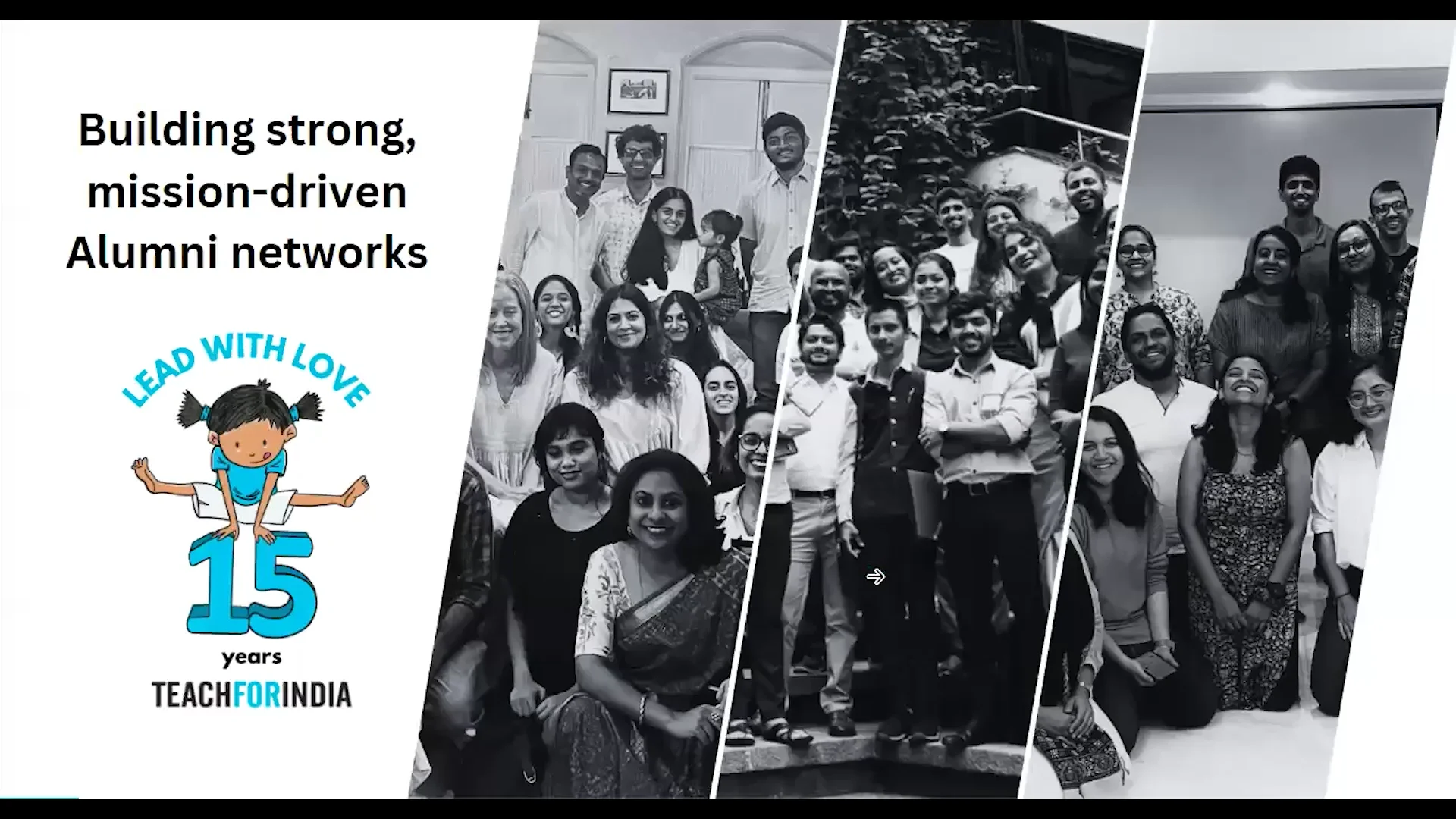 Building Alumni Networks - Teach For India