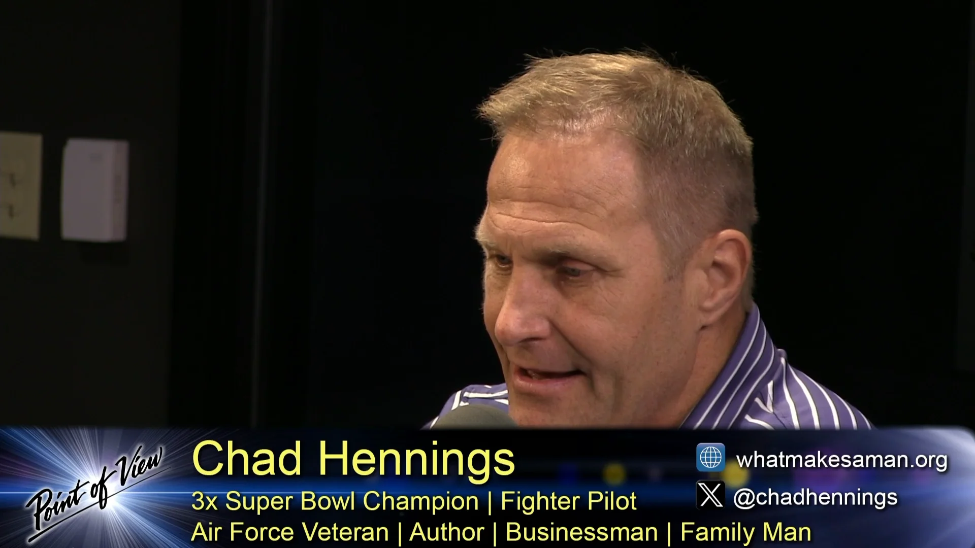 Point of View Livecast - Monday, August 19, 2024 - Chad Hennings ...