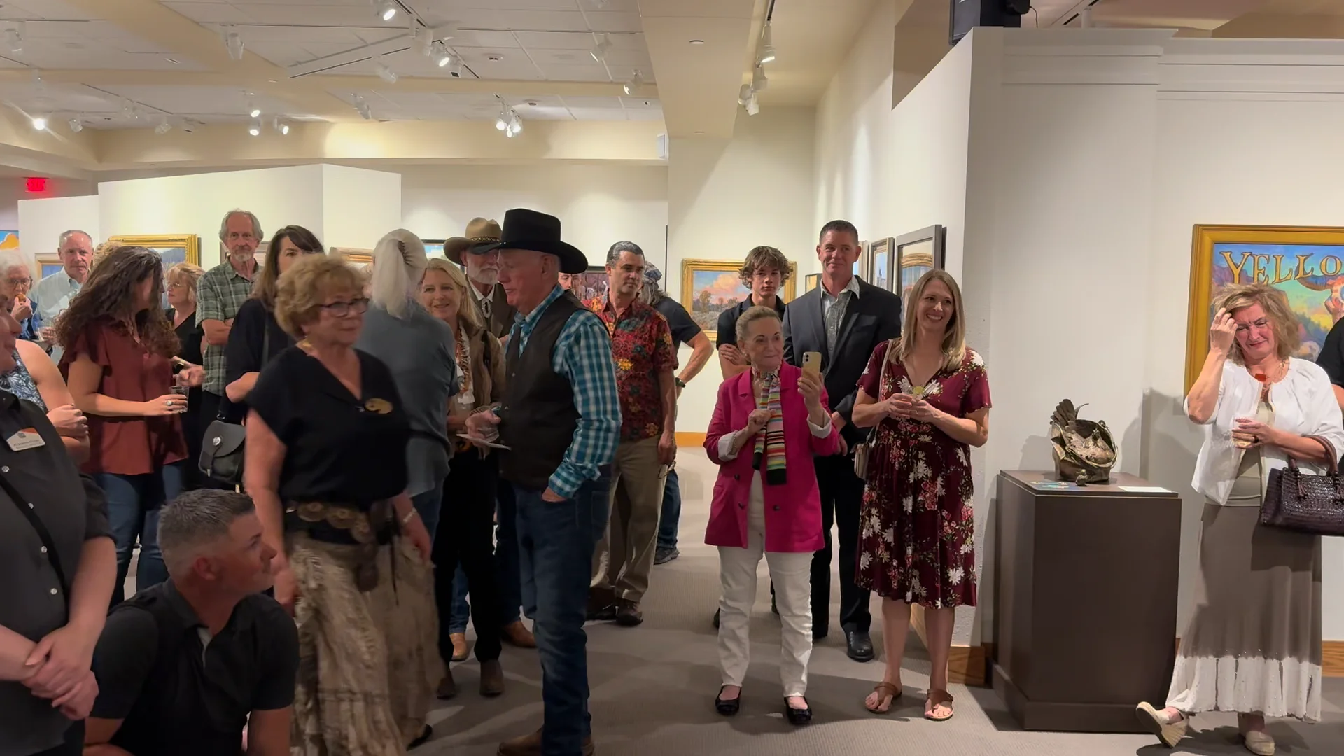 BB Art Show opening 2