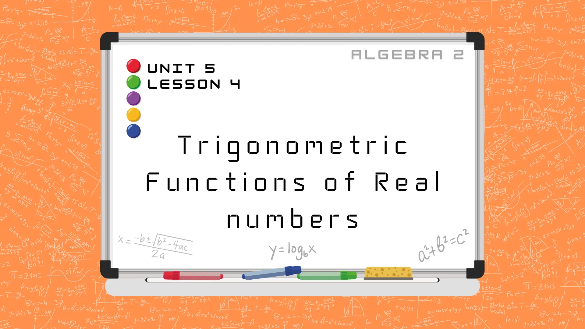 A2H.5.4.V1 - Trigonometric Functions of Real Numbers