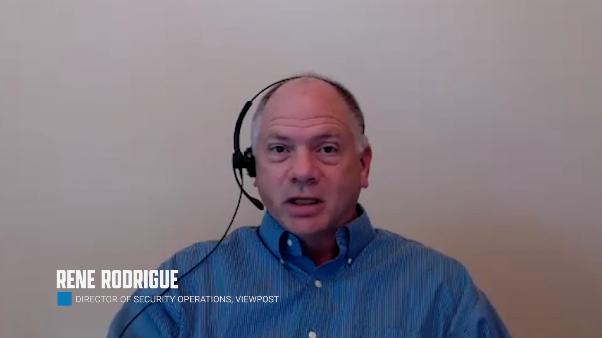 Rene Rodrigue Testimonial