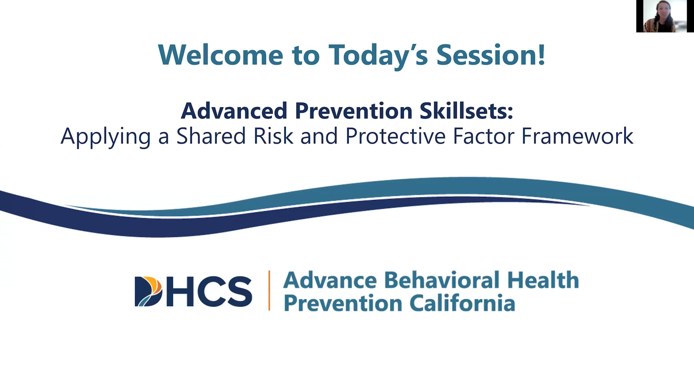 Advanced Prevention Skillsets: Applying a Shared Risk and Protective ...