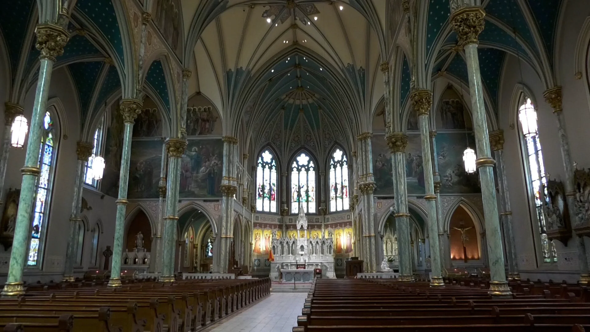 The Consecration of Helen Almeter as a Virgin Living in the World