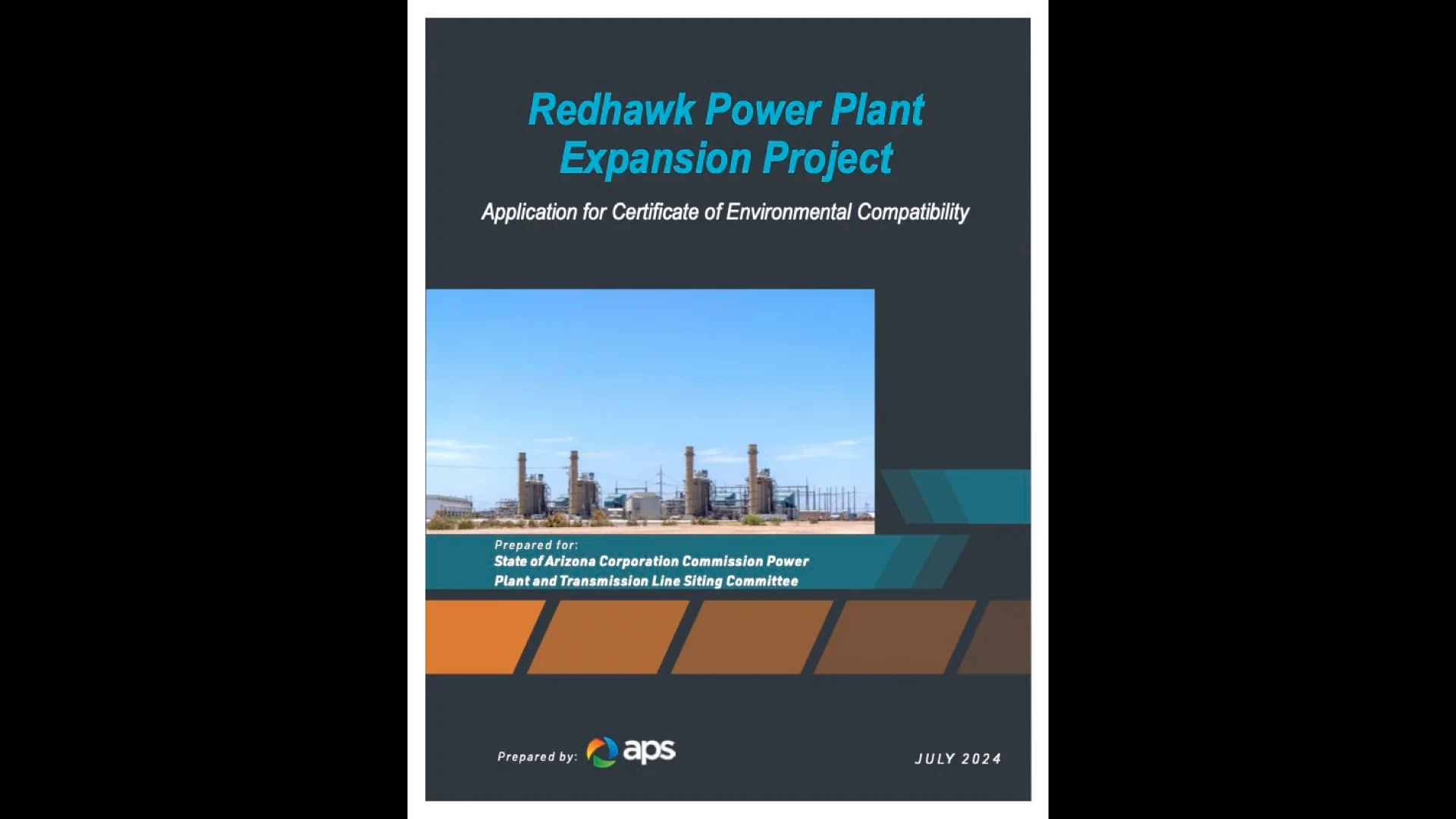 Redhawk Power Plant Expansion CEC Hearing