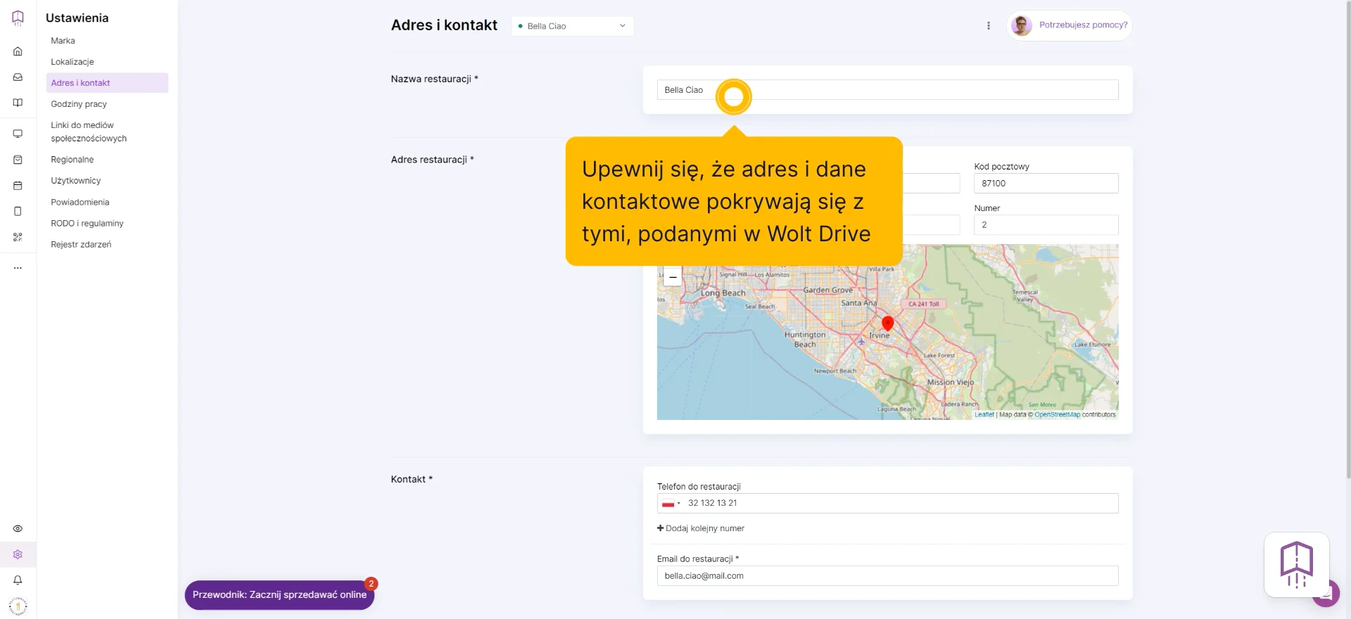 HC: PL: Integracja Wolt 3