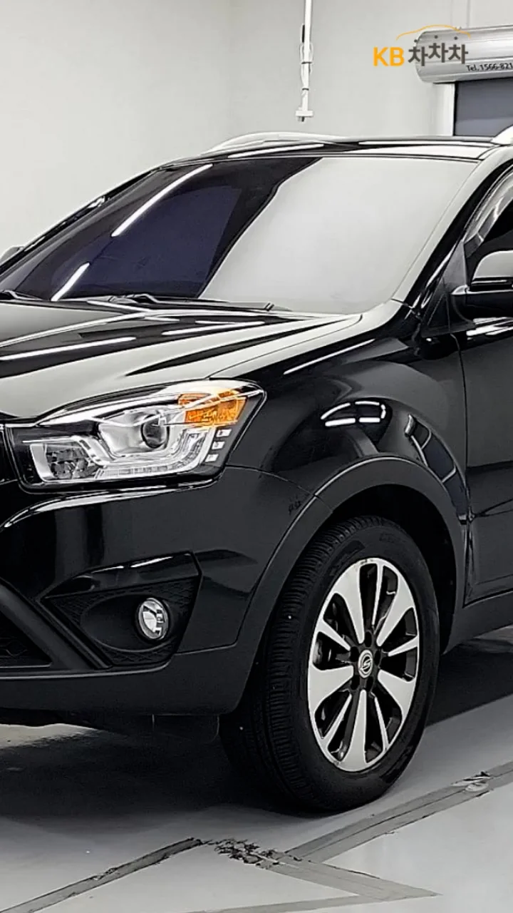 [KB차차차 진단중고차] KG모빌리티 2.0 CVT 2WD「무사고」「14년식」「175,765km」