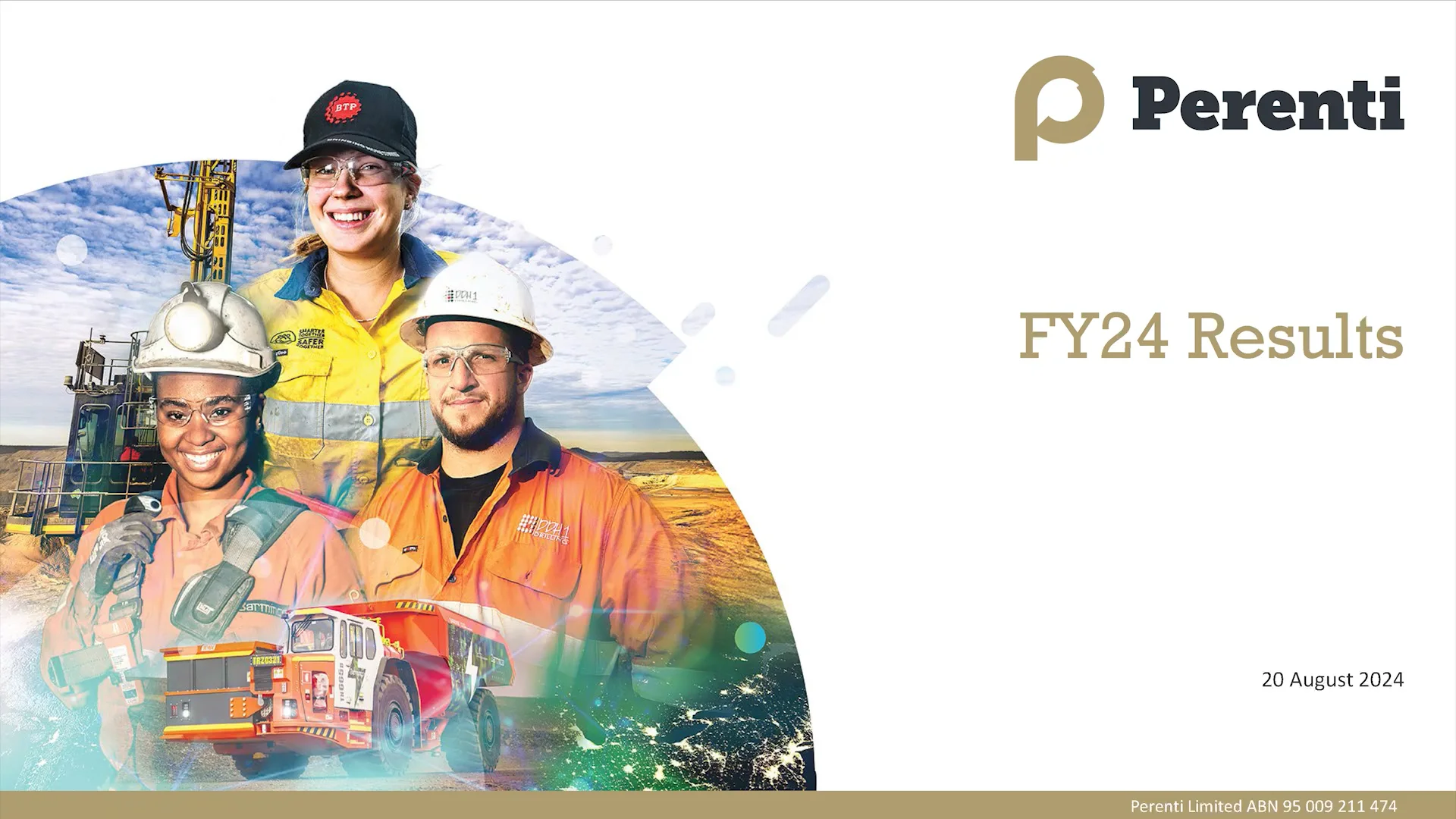 Perenti FY24 Results
