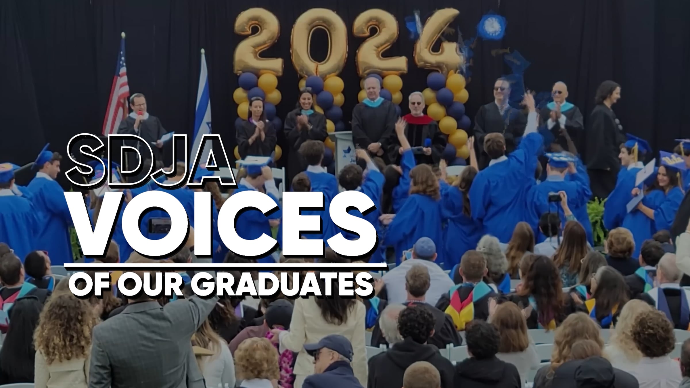 SDJA - Voices Of Our Graduates