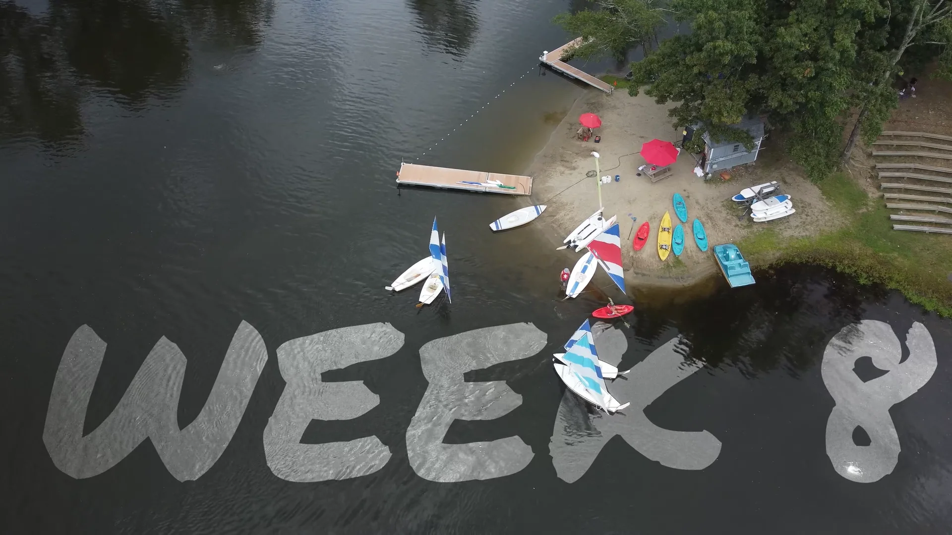 Jeff Lake Camp 2024: Week 8 Highlights!