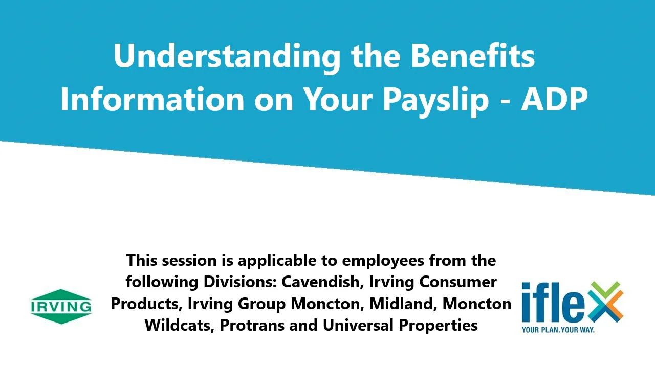 Understanding Payslip ADP