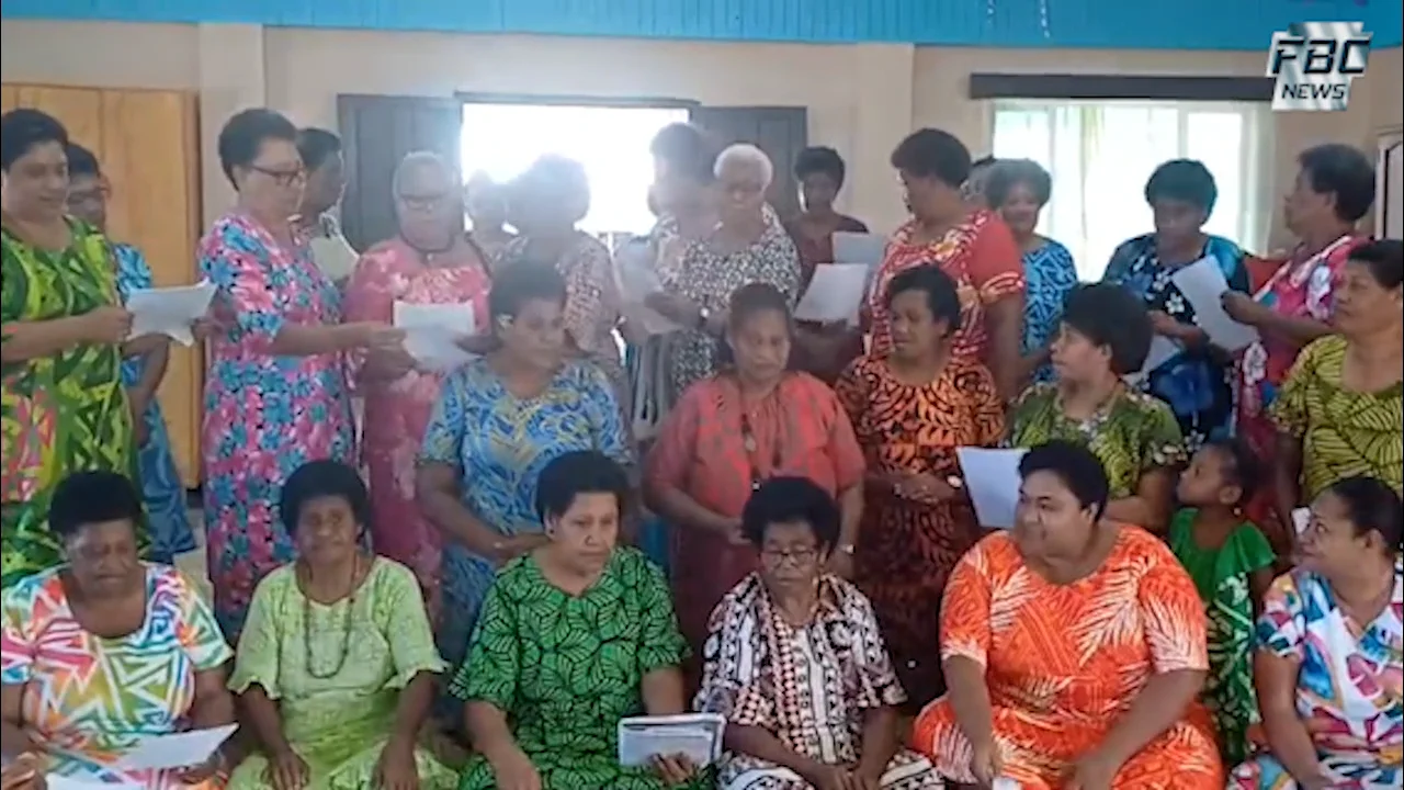 FBC's 70th anniversary at Suvavou village