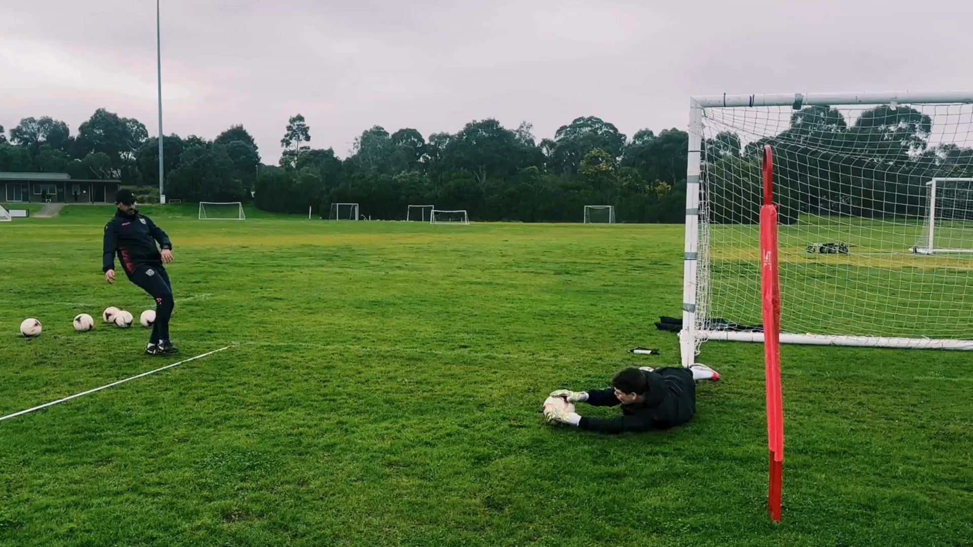 Football Goalkeeping Tips by Sam Frangos | Goalkeepers.com.au