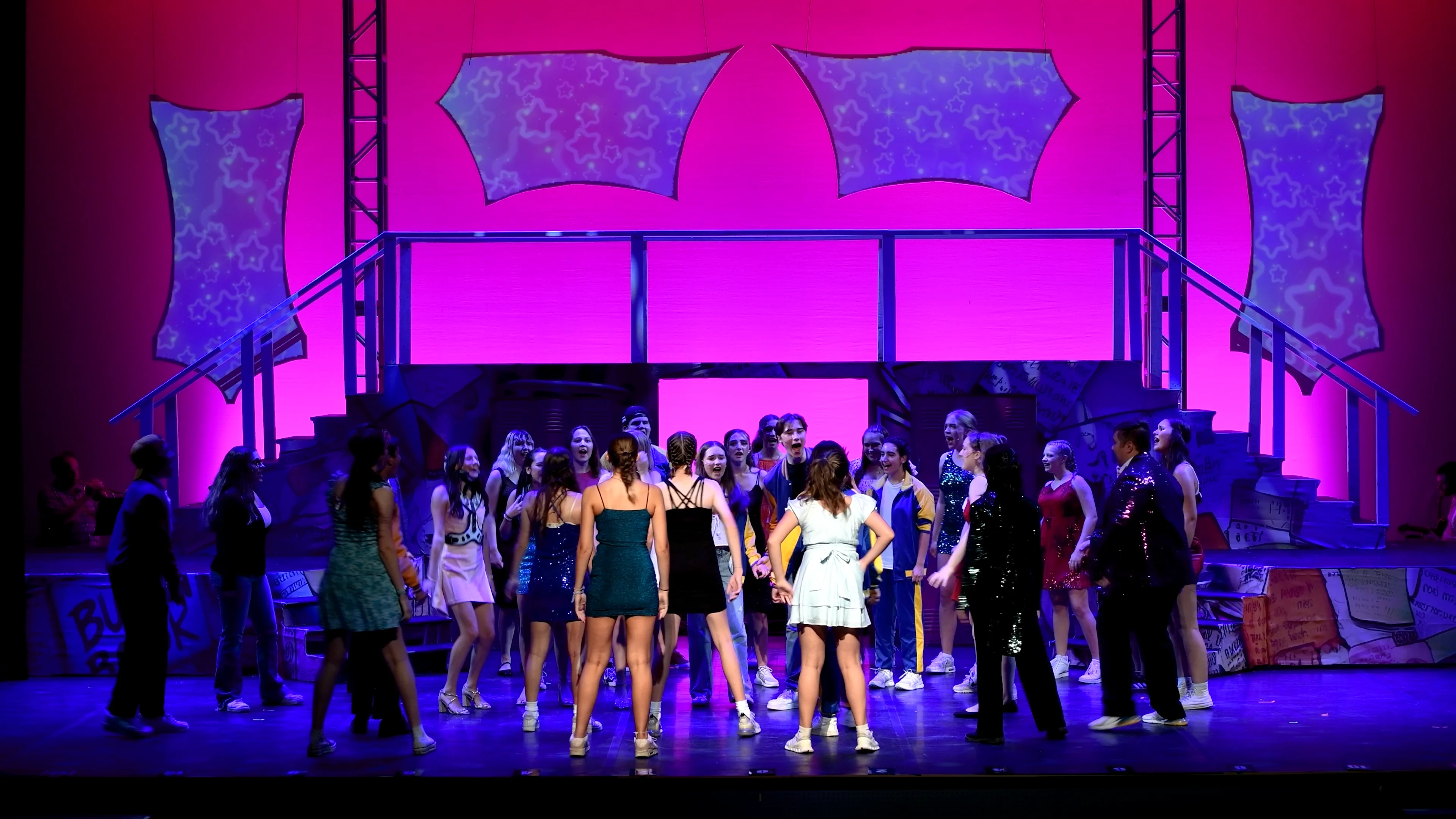 Watch WTP Presents "Mean Girls!" (Magenta Cast) Online | Vimeo On ...