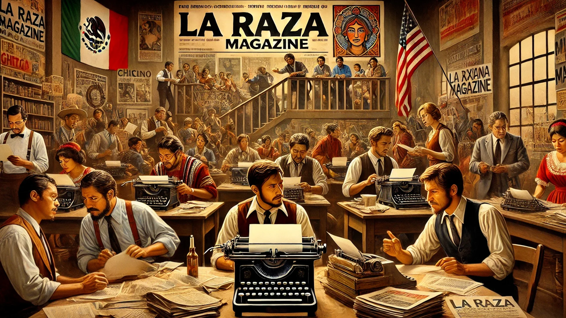How La Raza Magazine Became A Thing on Vimeo