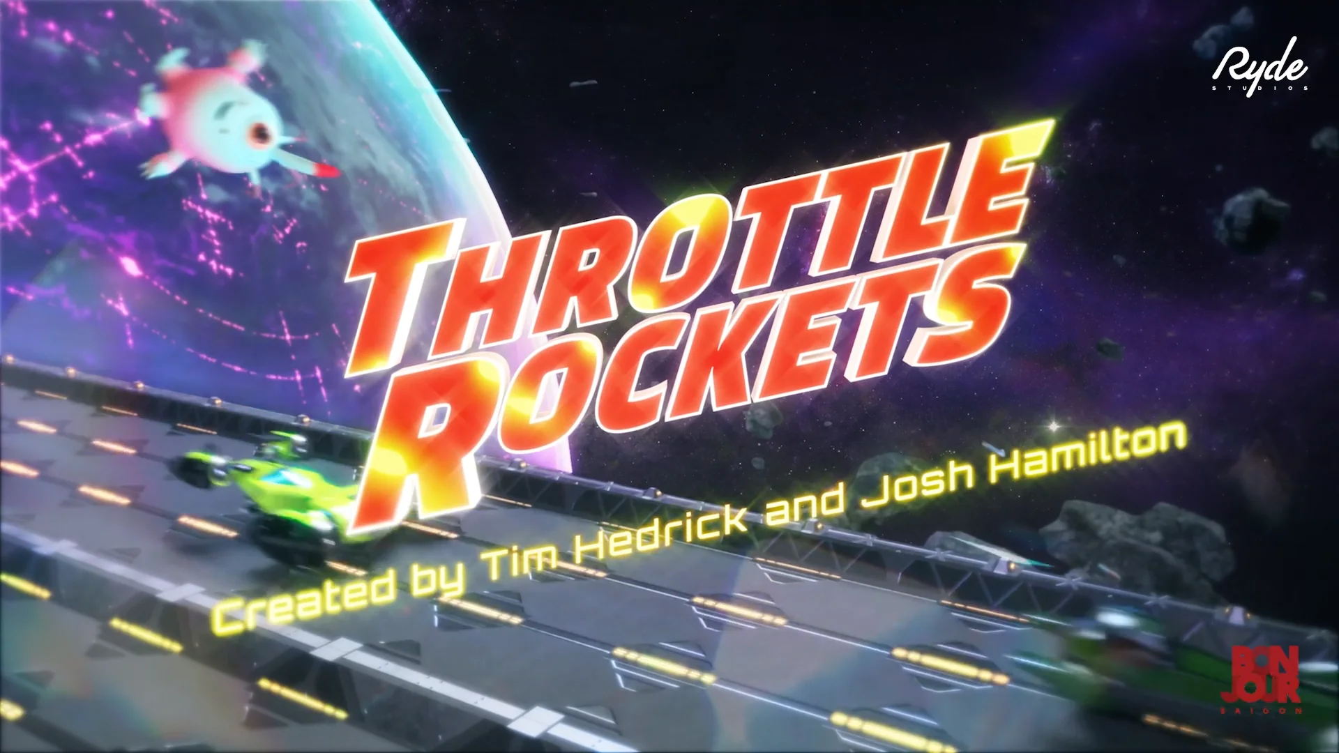 Character Animation - Throttle Rockets on Vimeo