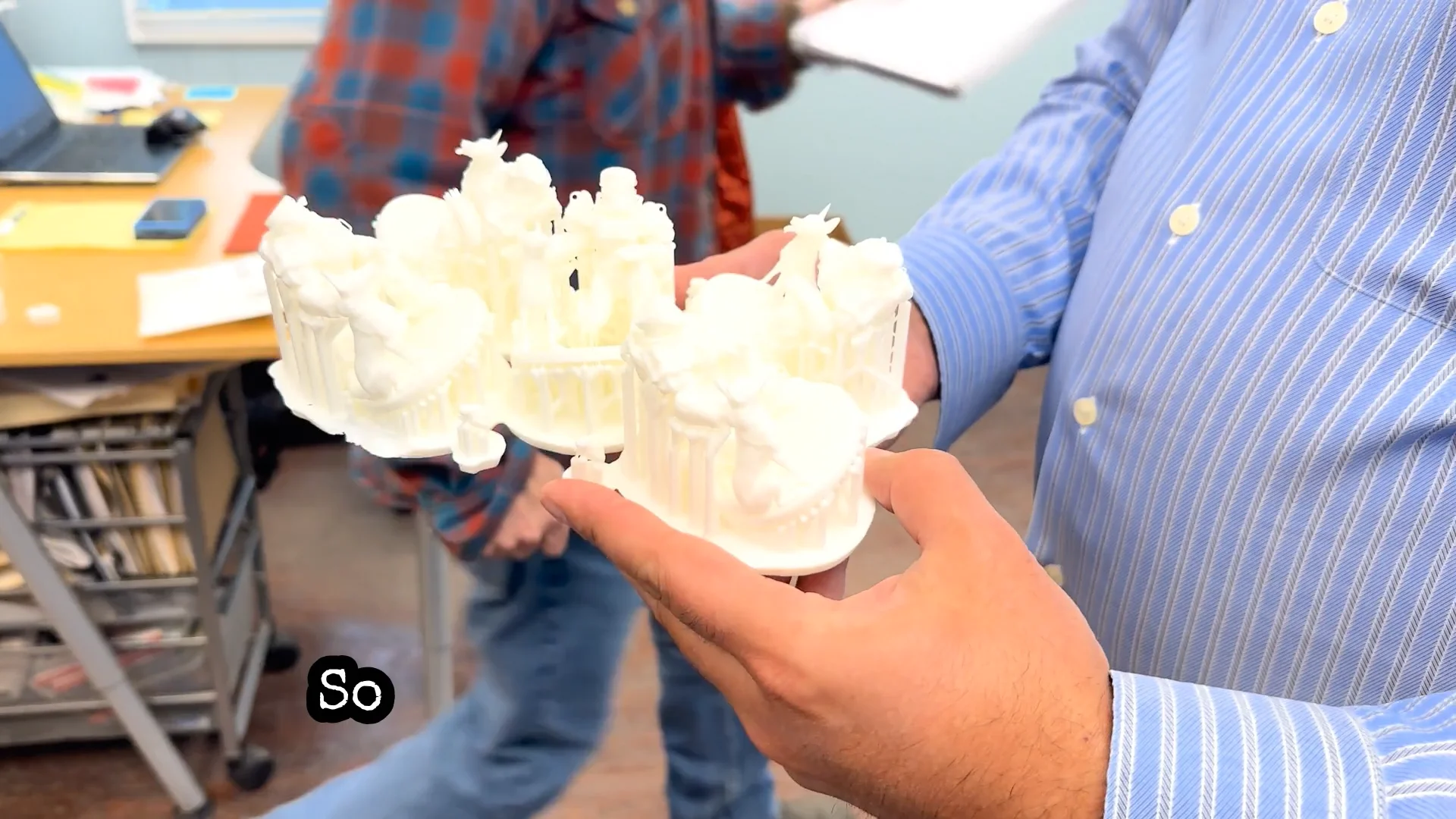 Video 4 - A 3D Printed Snow Globe Model