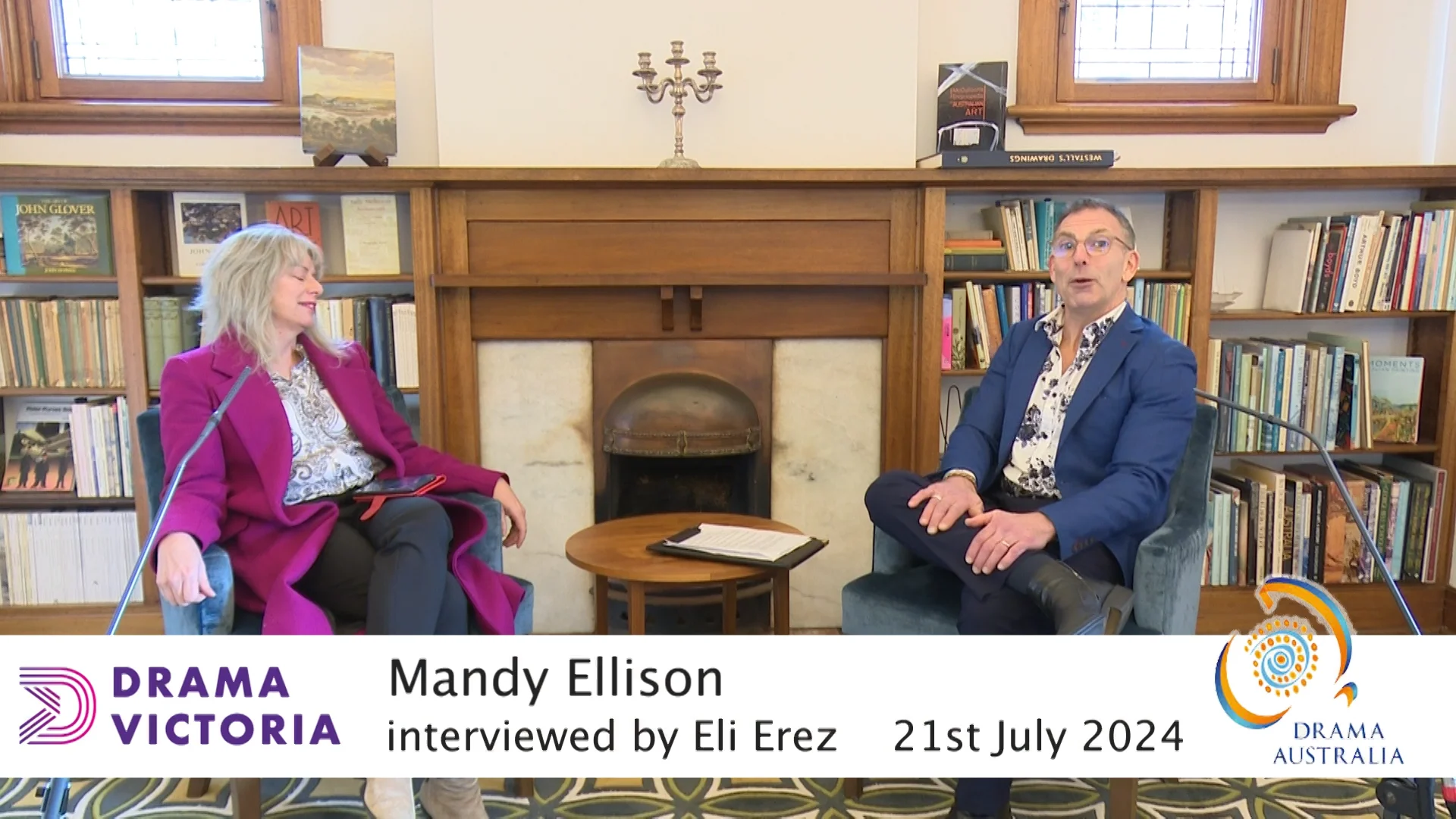 69 Mandy Ellison - Eli Erez 21 July 2024