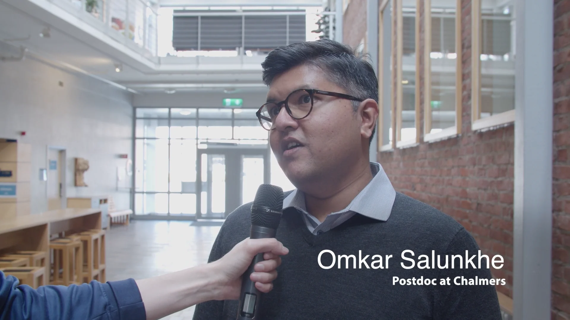 Omkar Salunkhe - Chalmers