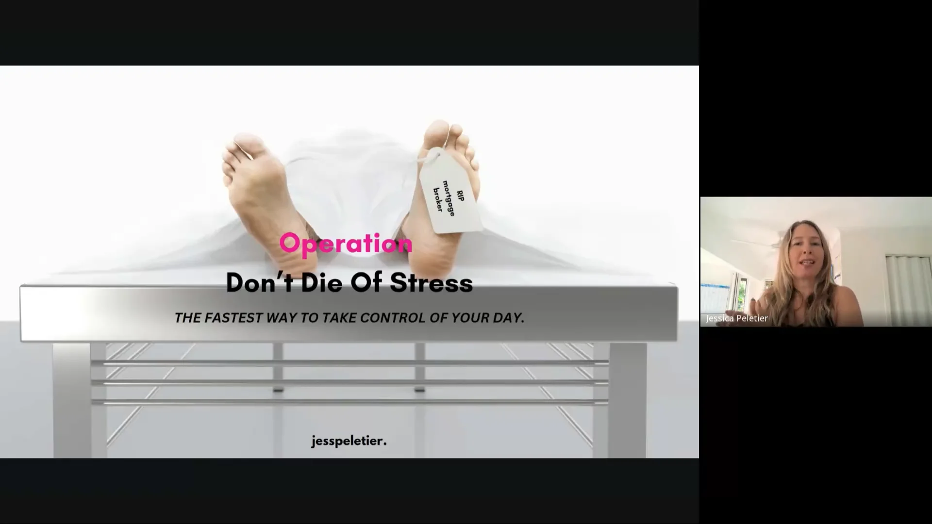 Operation "Don't Die Of Stress"