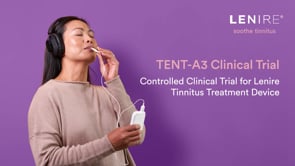 Lenire Controlled Clinical Trial Published in Nature Communications