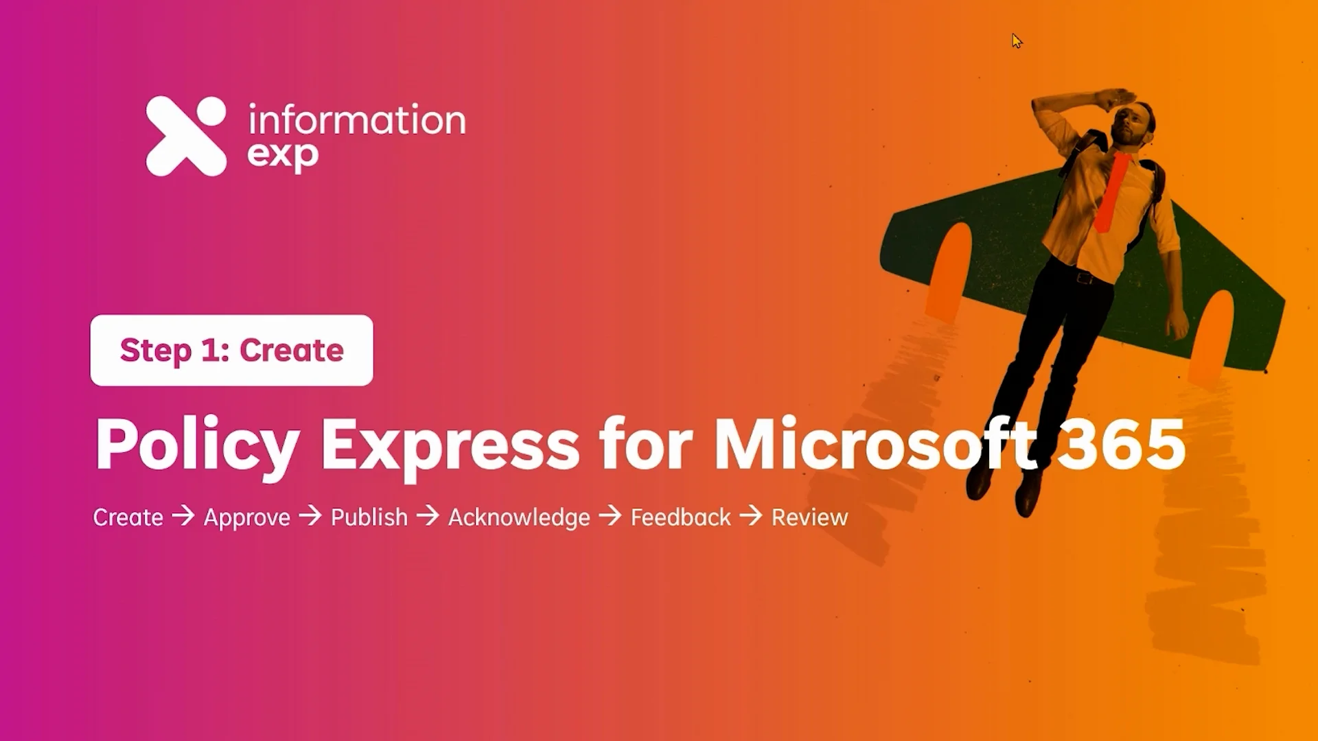 Policy Express: Stage 1 - Creation