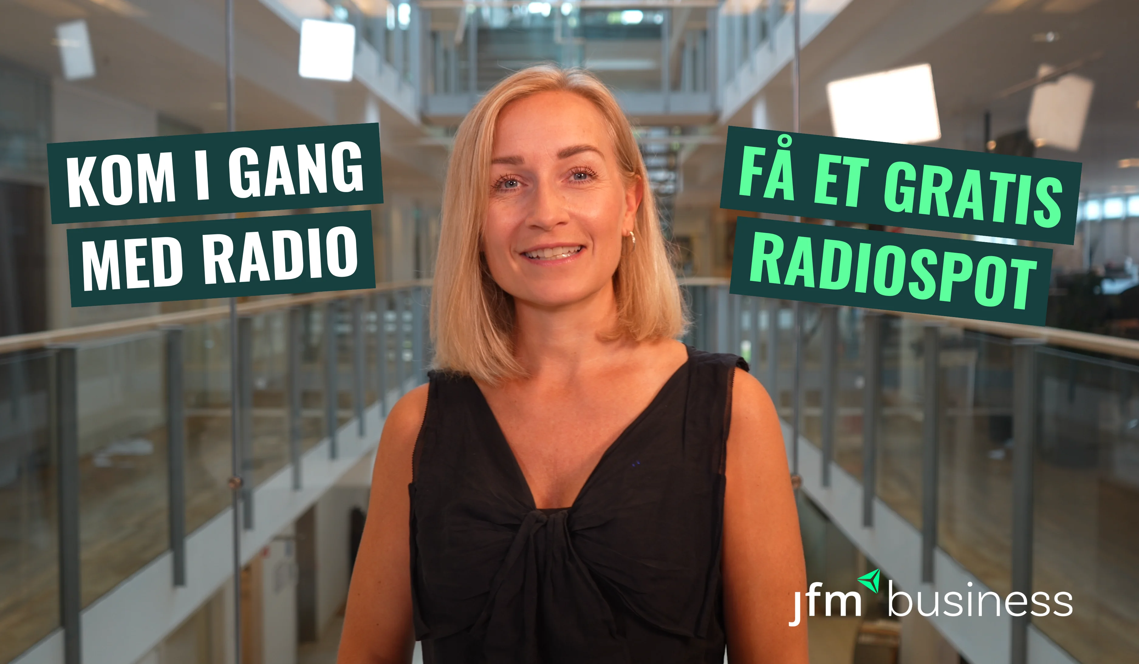 Radio-annoncering i JFM